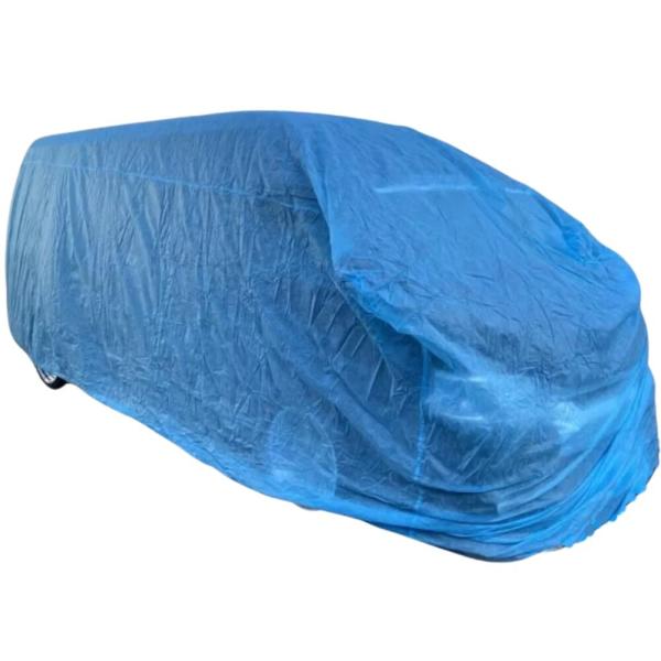 自動車の養生、保管時のホコリよけに最適!不織布製なので柔らかく、ボディーをやさしくカバーできます。ビニール製とは異なり、通気性のある素材のため、湿気がこもりにくい仕様です。【サイズ・仕様】メーカー エスオサイズ 2.1×5.3×1.8mカラ...