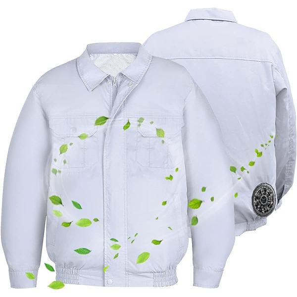 素材構成: 表地: 85% 綿, 15% ポリエステル色: グレーサイズ:　Mサイズ　胸幅;102 着竹:65 袖丈:63 肩幅:44.5 身長:160-170cm 体重:50-60kg〈注意〉 【アウトレット商品について】不良品を除き返品...