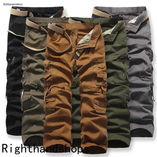 メンズ ブーツカットカーゴパンツ ストリート マルチポケットサイズ28/ウェスト70/ワタリ58/裾幅42/総長98/サイズ29/ウェスト74/ワタリ60/裾幅43/総長100/サイズ30/ウェスト76/ワタリ60/裾幅44/総長102/サ...