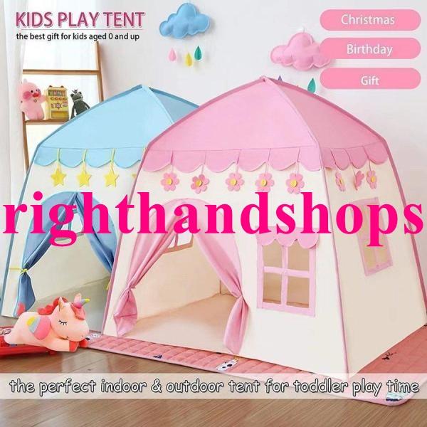 子供が喜ぶ！キッズテント　ごっこ遊び　おままごと夢のような空間がつくれるキッズテント。屋外でも使用可能で、ごっこ遊びの幅も広がります。自分のお気に入りの場所として、アレンジしたり、物を入れたり、友達を招待したり…。キッズテントは、子供の個性...