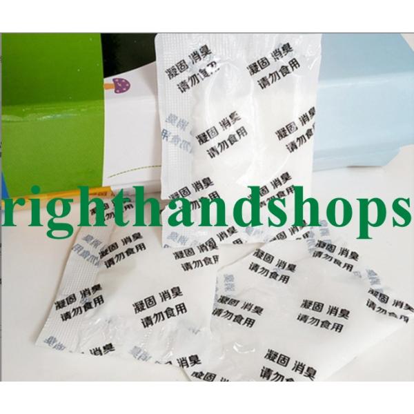 サイズ：5g/1個 吸水量500ml※サイズ計測には誤差が生じます。検索用： 簡易トイレ 凝固剤 凝固剤のみ 100回 ポータブルトイレ 抗菌