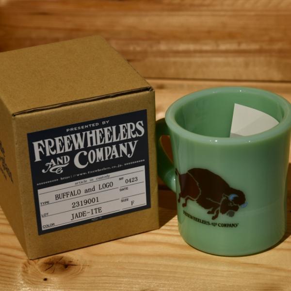 フリーホイーラーズ Freewheelers マグ #2319001 Col:JADE-ITE \7,500(税抜)