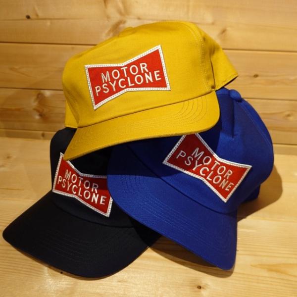 フリーホイーラーズ Freewheelers キャップ #2627003 "SMOKE 'EM" Col:Black,Blue,Mustard