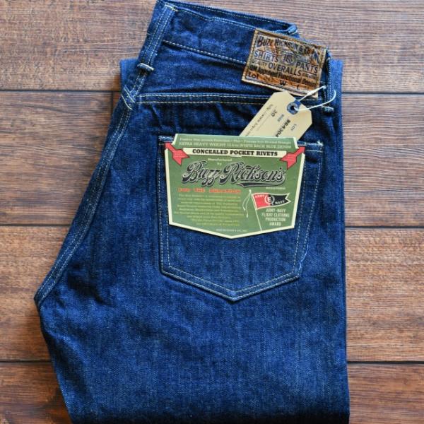 バズリクソンズ Buzzrickson's ジーパン (BR43041) WWIImodel \25,000(税抜)