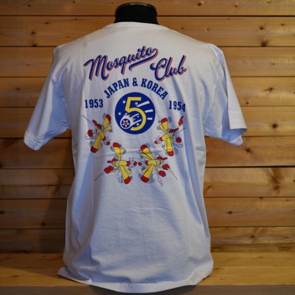 バズリクソンズ Buzzrickson's Tシャツ (BR78783) "Mosquito Club" Col:White \6,900(税抜)