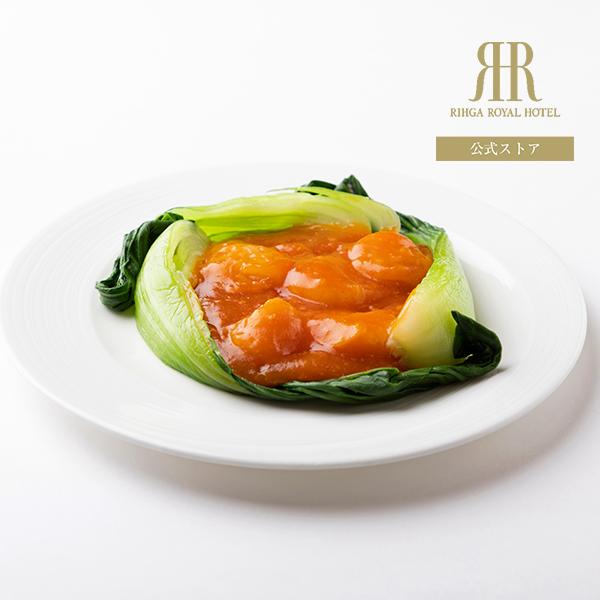 バナメイエビに下味を付け、低温で油通しし、エビをプリプリの食感にしました。本格中華のエビチリソースに仕上げました。・賞味期限:30日・内容量：180グラム・調理方法：冷蔵庫にて約5時間解凍後、袋のまま湯せんにて5〜7分程度温めてください。・...