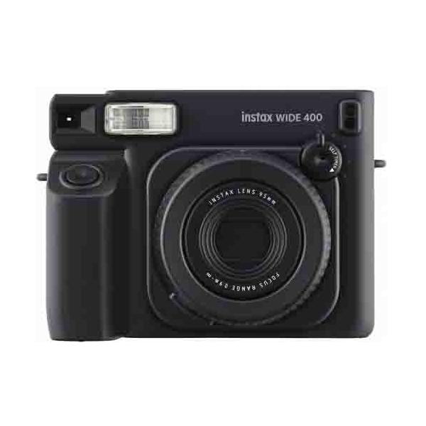 “チェキ” instax WIDE 400ワイドフォーマットのアナログインスタントカメラ大人数の集合写真や風景写真、余白を活かしたこだわりの写真までダイナミックに撮影できる、ワイドフォーマット対応のアナログインスタントカメラ。■　製品の仕様...