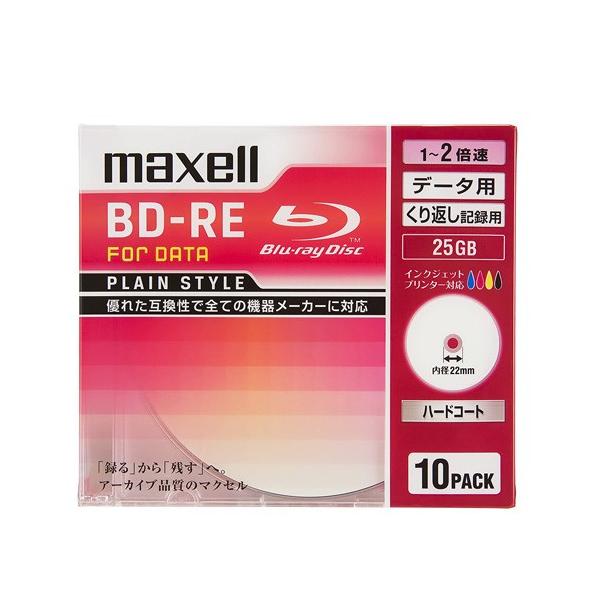 【商品型番】BE25PPLWPA.10S【入　数】10枚【記憶容量】片面1層 25GB【ご注意】このディスクはBlu-ray Disc Recordable Format Version 2.1規格に準拠しており、同規格対応の機器でご使用い...
