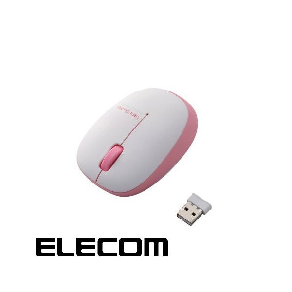 □■　商品について　■□ふわっと軽く、疲れにくい！小型軽量設計で、軽い力で操作できるワイヤレスタイプのBlueLEDマウス。