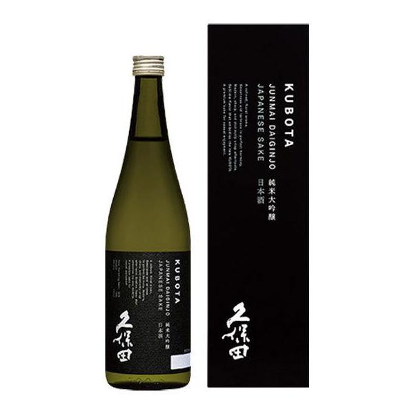 久保田　純米大吟醸　くぼた　kubota 朝日酒造　黒箱　日本酒　清酒　新潟　japanese sake 720ml×6　箱入り　ギフト可　ポイント5倍　2024.12製造香り、甘味、キレが融合したモダンな純米大吟醸上質で華やかな香り　甘味...