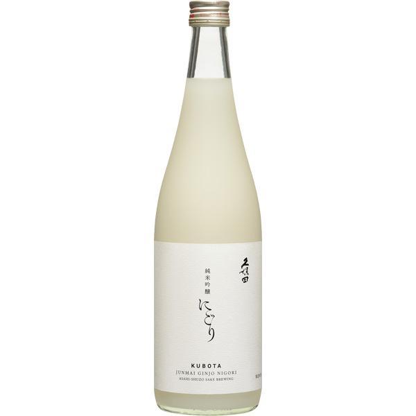 久保田 にごり 純米吟醸 720ml 朝日酒造 新潟 日本酒 父の日　ギフト プレゼント　久保田正規取扱店さらっとなめらか、フルーティーですっきりとしたにごり酒。純米吟醸ならではのフルーティーで華やかな吟醸香が広がります。なめらかな口当たり...