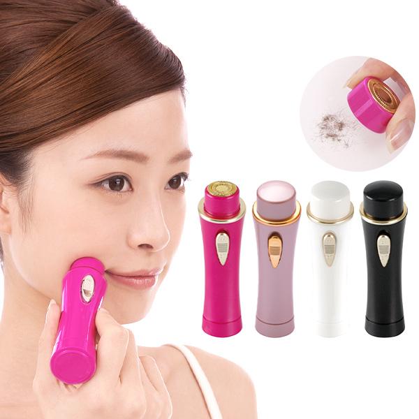 意外に見られてる・・顔や手指のうぶ毛も完ぺきに♪肌に直接触れない２枚の回転刃でやさしくスピーディーに剃れます。２枚刃の回転構造で剃り残しも少なく、剃れにくいうぶ毛も軽く滑らすだけでスムーズにカットできます。肌が触れる部分は金属アレルギーが起...