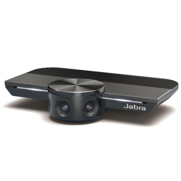 Jabra PanaCast｜超広角 180° パノラマ4K 会議カメラ      小会議室・ハドルルームに最適／カメラの横の席まで映る 180° 視野角        3つの 13 メガピクセルカメラをリアルタイム合成し、自然で歪みの少な...