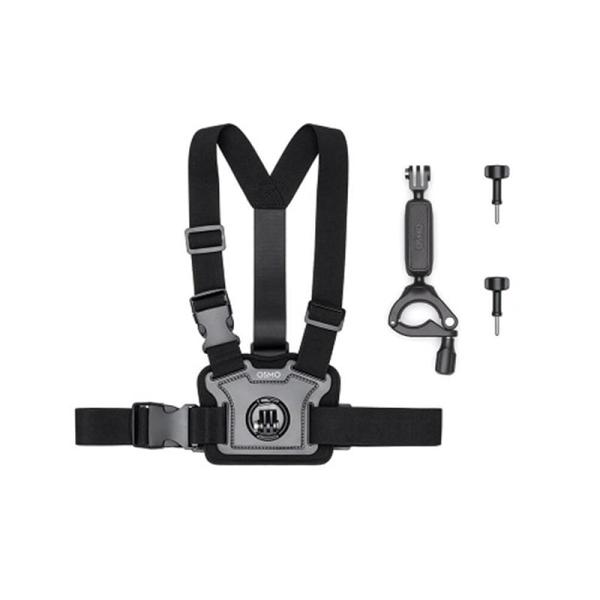 商品概要      DJI（ディージェイアイ） Osmo Action バイク・自転車用アクセサリーキット        AC2039の特徴        メーカー純正オプション品          Osmo Action チェストストラッ...