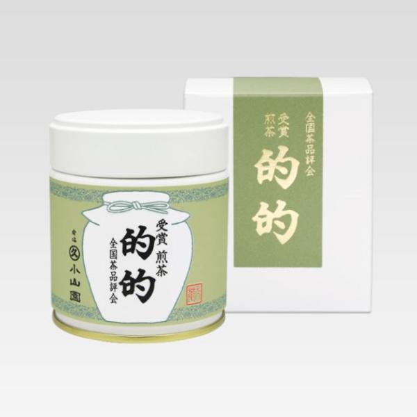 品　名　　的的（茶銘・てきてき）内容量　　40g缶賞味期限　7ヶ月　　　　保存方法　冷蔵保存　開缶後は早めにお召し上がりください。原材料　　国内産煎茶製造元　　丸久小山園：京都府宇治市小倉町寺町86宇治茶/UJICHA全国茶品評会受賞煎茶で...
