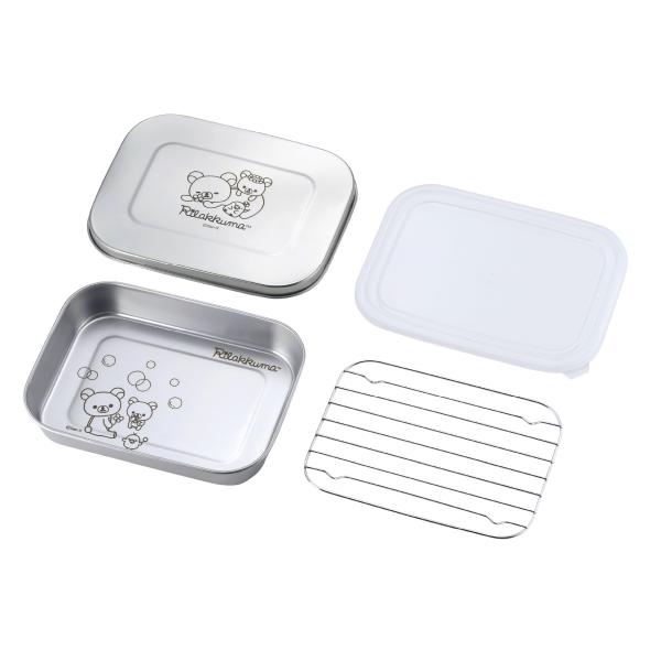 【2026/4/13 12:00  販売開始】揚げ物の時や総菜の保存に便利なキッチンバットセットです♪ステンレス製品の製造で有名な新潟県燕市製というのも嬉しいポイント★サイズ：【フタ】約22.8×17.7×1.5cm【バット】約22.2×1...