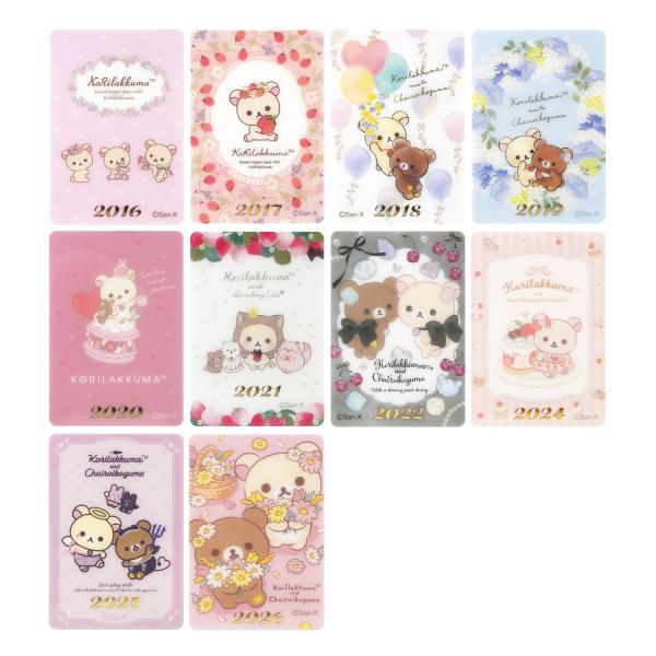 【2026/3/9 12:00  販売開始】★おひとり様10点までご購入いただけます。コリコグストア限定のスペシャルコレクションカード(ランダム)です！コリラックマストア・コリラックマandチャイロイコグマストアは今年で10回目☆10回目を...