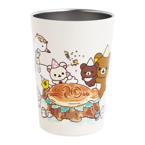 【2026/2/20 12:00  販売開始】チャイロイコグマ10周年を記念したアニバーサリーデザインのステンレスタンブラーです。イラスト部分に施されたぷっくり加工がかわいい★保冷・保温どちらもOKです♪※電子レンジ・食洗機使用不可サイズ：...