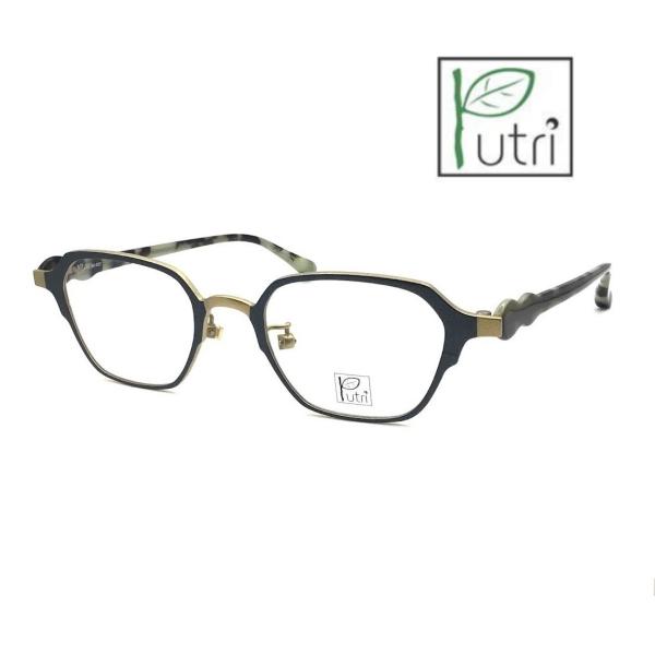 【ブランド】putri プトゥリ【モデル】EP-857【カラー】4【サイズ】47□20-142【付属品】専用ケース女性らしさと可愛らしさを演出するデザインが魅力です。インドネシア語で「お姫様」を意味するPutriの名にふさわしく、植物や生物...