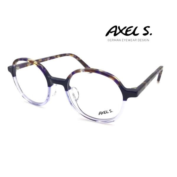 【ブランド】AXEL.S（アクセル）【モデル】AX414 Adam【サイズ】48□20-135【素材】アセテート【付属品】専用ケース、専用メガネ拭き（いずれか1枚）ドイツのオプティカルブランド【Axel.S】が手掛けたユニークなアイテムです...