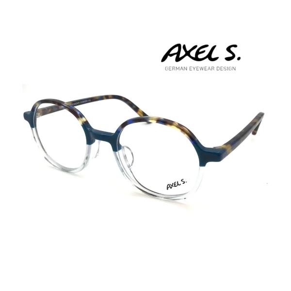 【ブランド】AXEL.S（アクセル）【モデル】AX414 Adam【サイズ】48□20-135【素材】アセテート【付属品】専用ケース、専用メガネ拭き（いずれか1枚）ドイツのオプティカルブランド【Axel.S】が手掛けたユニークなアイテムです...