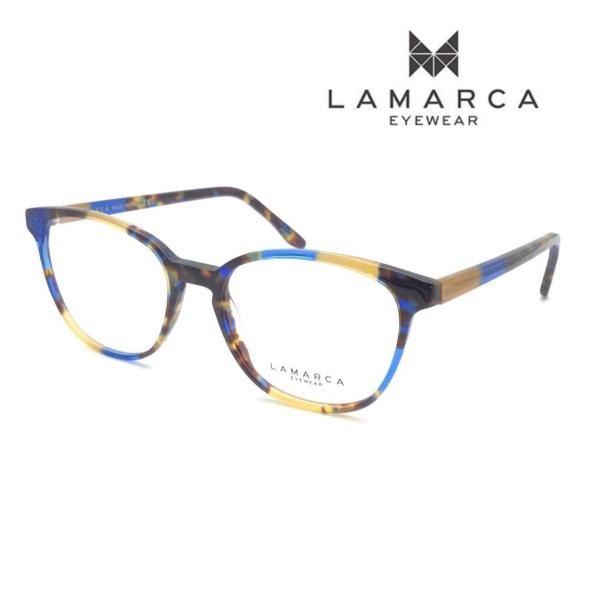 【ブランド】LAMARCA ラマルカ【モデル】MOSAICO 41【サイズ】51□18-145【カラー】07.マルチカラー　　　　　　 (主なカラー・ブラウン/ブルー）【素材】アセテート【付属品】専用ケース、専用メガネ拭きカッティングや張り...