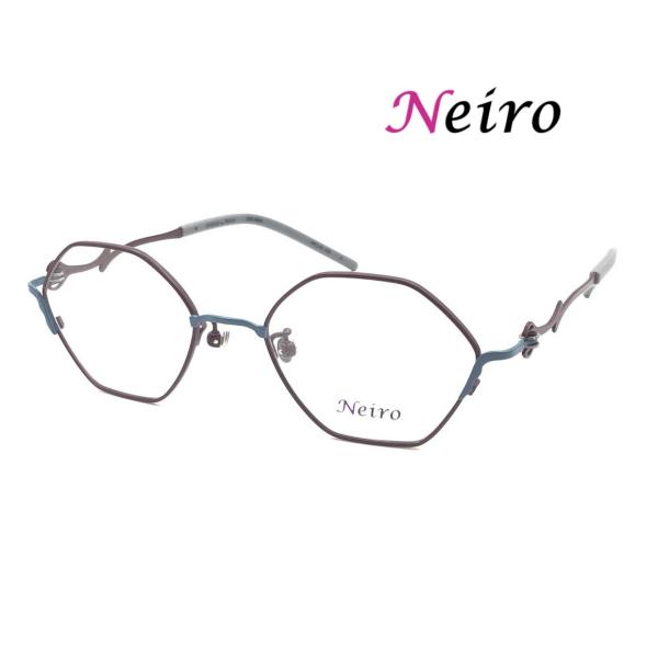 【ブランド】Onbeat no Neiro オンビート ネイロ【モデル】ONB-N844【サイズ】49□19-135【カラー】3.ダークワイン/ダルブルー【素材】チタン/ベータチタン【付属品】専用ケース「Onbeat Neiro」は、落ち着...