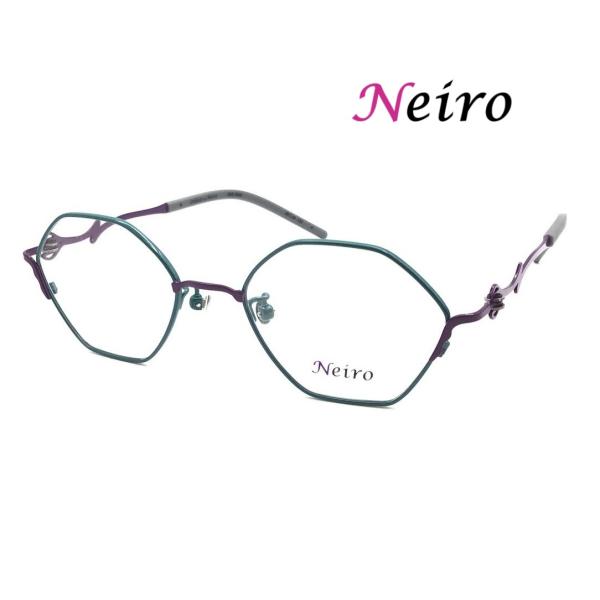 【ブランド】Onbeat no Neiro オンビート ネイロ【モデル】ONB-N844【サイズ】49□19-135【カラー】4.エメグリーン/ダルパープル【素材】チタン/ベータチタン【付属品】専用ケース「Onbeat Neiro」は、カラ...