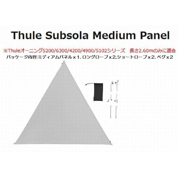 【ご注文前の重要項目】 ◆納期変動がありますので予めご了承下さい※Thuleオーニング5200/6300/4200/4900/5102シリーズ　長さ2.60ｍのみに適合◆ご注文確定後、仕入先からお客様宅に直接納品となる商品の為、代金引換での...