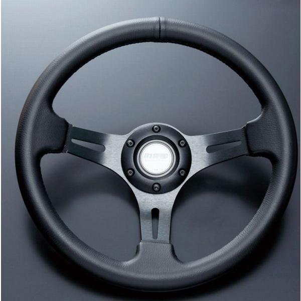 【ご注文前のご確認】●ご注文の際はご希望の径とステッチカラーの選択をお願いします。●車両に装着する際には他にステアリングボスが必要になります。●車検対応品ではありません。◆代金引換/同梱/営業所止注文不可商品となります。◆御注文確定後、仕入...