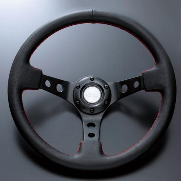 【ご注文前のご確認】●ご注文の際はご希望の径とステッチカラーの選択をお願いします。●車両に装着する際には他にステアリングボスが必要になります。●車検対応品ではありません。●車両装着後の返品、交換はお受けできません。◆代金引換/同梱/営業所止...