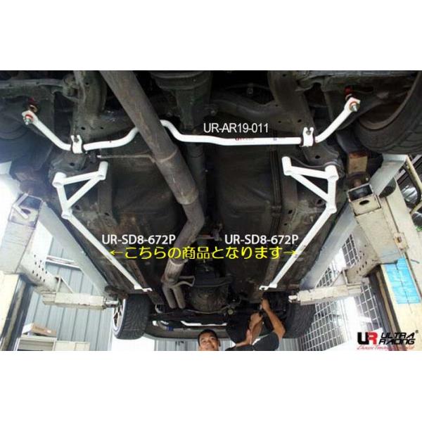 ※ご注文前にご確認。ご了承をお願いします。※当製品はマレーシアに輸出されていますS13シルビア用に開発された商品(ボディ補強パーツ）となります為に国内のS13シルビアに装着する際に加工が必要になる場合もございますのでご了承願います◆ご注文確...