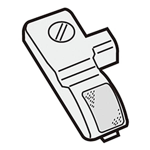 シャープ 掃除機用ブラシカバーA(217 110 3442)【対応機種】EC-KP15P-W   EC-KP15P-Y   EC-MP310-S   EC-MS310-P   EC-MS320-N   EC-VP510-P   EC-VS3...