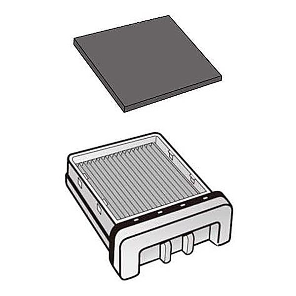 東芝 掃除機プリーツフィルター(組立)(東芝部品コード：41459537)