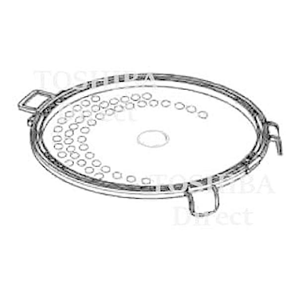 東芝 炊飯器内蓋(東芝部品コード：3200D391)