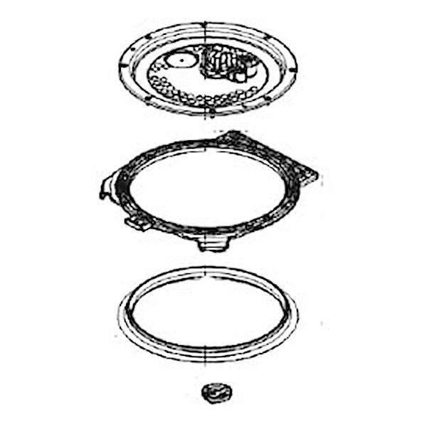 東芝 炊飯器内蓋(東芝部品コード：320A2378)