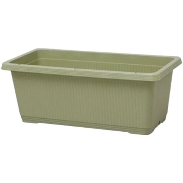 余分なスペースをカットし、苗数ごとの最低必要土量が入るサイズにスリム化しました。支柱取り付け穴を設けているので、支柱を簡単に取り付けることができます。スノコ付なので、通気性と排水性に優れています。