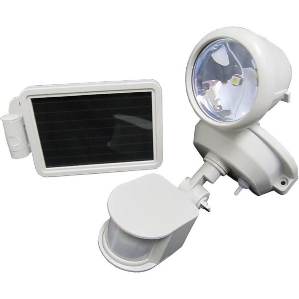 環境にやさしい太陽光発電。電池切れの心配や電池交換の手間を大幅に削減しました。赤外線センサーが熱の動作を感知して、自動的にライトを点灯します。必要に応じて点灯時間が簡単に調節できます（約10秒〜約4分）。設定した時間が経過すると自動的に消灯...