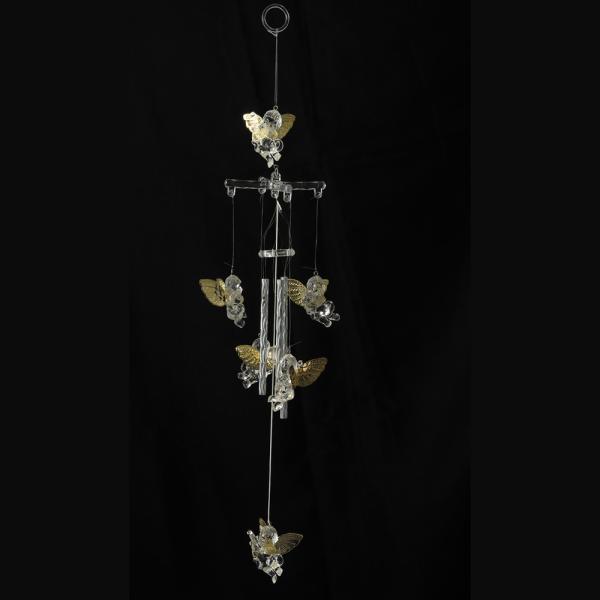 軽やかな音色とともに天使が舞う。イシグロ エンジェルチャイム二重奏/六重奏