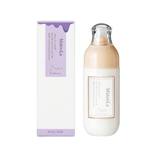 ■商品説明さらりと伸びるテクスチャーで透き通ったちゅるん肌 に。4種のブレンドオイルとベースの美容成分エイジングケア成分にもこだわった美容液ボディミルクです。100種類以上の香料の中から厳選したこだわりぬいた香料を Choice!冬限定 グ...