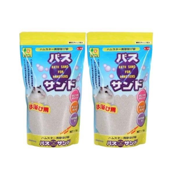 ■商品説明【対象】ハムスター【特徴】バスサンドは、小さなハムスターに合わせた細かい砂を使用し、加熱処理された砂浴び用の砂です。ハムスターは、砂地に巣穴などを掘って生息していた動物なので、湿気に弱く、細かく乾いた砂を好みます。そんなハムスター...