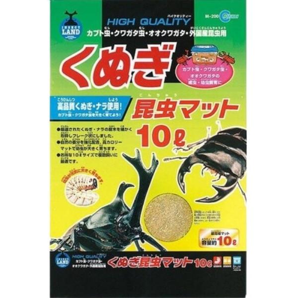 ■商品説明【商品詳細】■特長・くぬぎ・ナラの腐木を細かく粉砕しフレーク状にしました。・フレーク状にすることにより、幼虫は早くたくさん食べることができ、すくすく大きく育ちます。・幼虫の栄養となるキノコの菌糸がたっぷり。高カロリーマットで大きく...