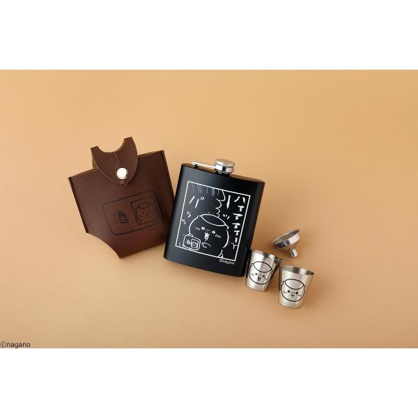 【発売日：2026年03月25日】■商品説明くりまんじゅうのスキットルセット、ショットカップ2個付き【サイズ（約）】スキットル：縦12.4×横9.3×厚さ2.3【最大】ショットカップ各：直径3.6×高さ4【最大】ケース：縦13.2×横11....