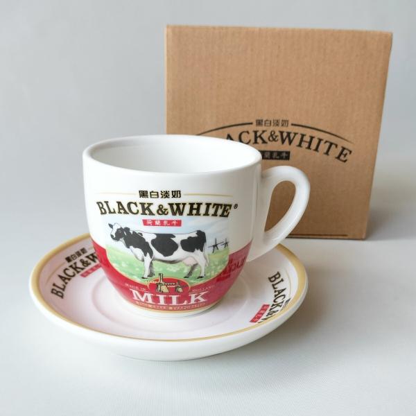 香港限定 黒白 BLACK&amp;WHITE カップ＆ソーサー香港式ミルクティーファンの皆様お待たせしました!!BLACK&amp;WHITE カップ＆ソーサーお取り扱い開始致しました!!香港式ミルクティーをこのカップで飲めば一気に香港の...