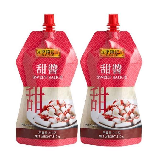 Lee Kum Kee - Sweet Sauce Cheer Pack(210g) x 2原産地：中国