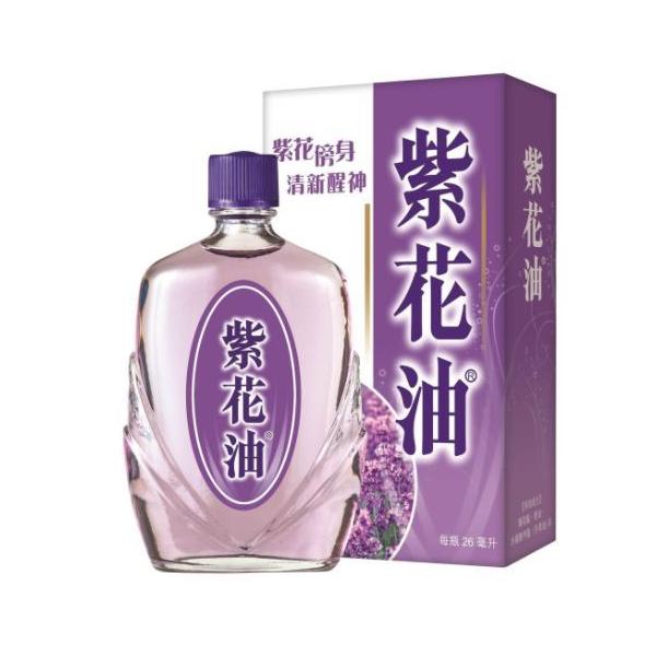 香港の家庭に1本は常備されている万能オイルです。※紫花油は3種類サイズがございますが、こちらは一番大きい26mlです。風邪、鼻づまり、目眩、頭痛、船酔い、腹痛、下痢、吐き気、虫刺されなど様々なシチュエーションで使用されています。【紫花油の3...