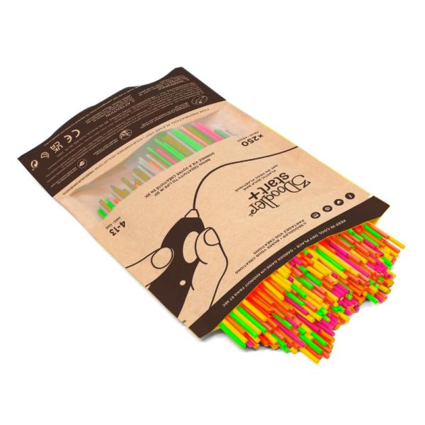 ■3Doodler Start + (スリードゥードラー スタートプラス）専用 フィラメント250本！（ネオンレッド、ネオンオレンジ、ネオングリーン、ネオンピンク、ネオンイエロー）■フィラメントの長さ：約15.2cm※※このフィラメントは”...