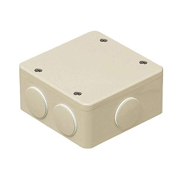 オネジキャップ付ベージュ/中形四角(浅型)/PVKANPJ・Color:ベージュSize:中形四角(浅型)Style:オネジキャップ付・パッケージ個数:1・屋外での使用に便利な防雨型。・ボックスと蓋の境目が無いスマートなデザイン。コーナーに...