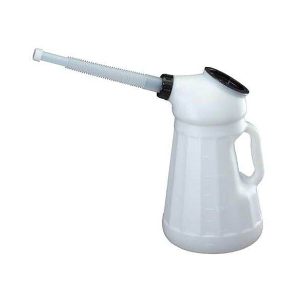 ノズル白/4L/0153・Size:4LStyle:ノズル・パッケージ個数:1・原産国:日本・容量:4L・注入口内径(mm):75・ノズル先端外径(mm):18・ノズル長さ(mm):230