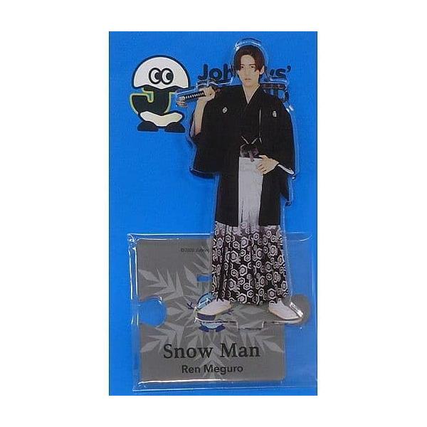 Snow Man アイランドストア 目黒蓮 第二弾 アクリルスタンド